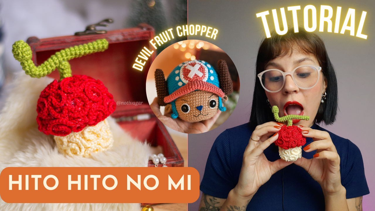 Hito hito no mi (Chopper) – ONE PIECE – Tutorial – Notivagar